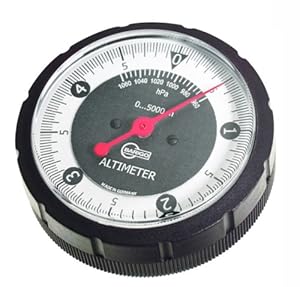 Barigo Model 20 5000m Analogue Altimeter: Amazon.co.uk: Garden & Outdoors