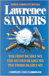 Lawrence Sanders Three Complete Novels: Sanders, Lawrence ...