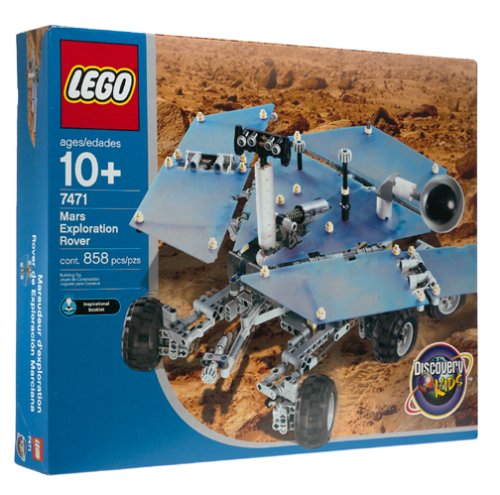 Buy Lego Mars Exploration Rover (7471) Online at Low Prices in India ...