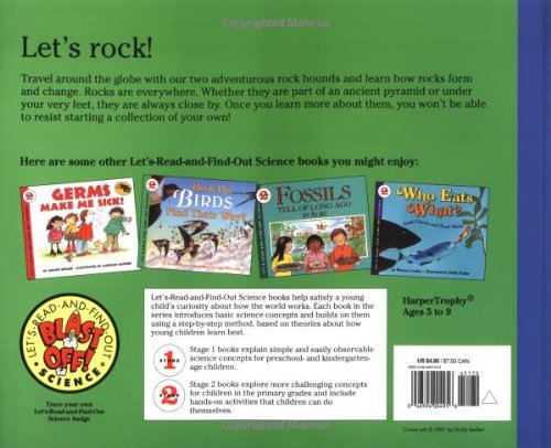 Let's Go Rock Collecting (Let'S-Read-And-Find-Out Science. Stage 2 ...