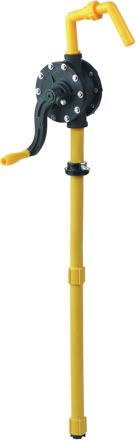 Plews 55-150 Plastic Rotary Barrel Pump, Barrel & Hand Pumps - Amazon ...