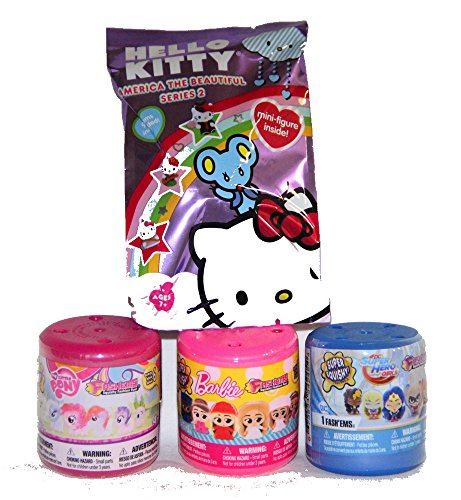 Buy Surprise Hello Sanrio & Fashems Blind packs set : Pony, Barbie ...