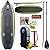 2014 Boardworks Badfisher MCIT 11' Inflatable Fishing Stand-Up Paddle ...