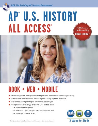 Amazon.com: AP® U.S. History All Access Book + Online + Mobile ...