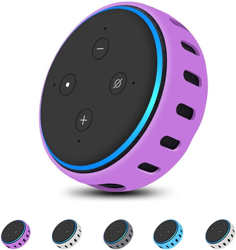 Amazon Echo Dot Case Cover Skin Comptiable for Echo Dot 3rd Generation ...