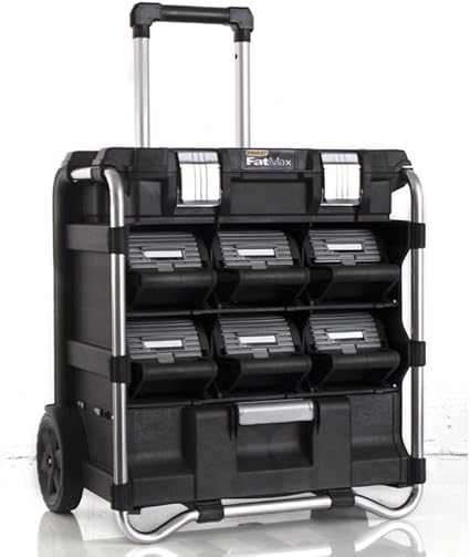 Stanley Fatmax Lock & Stock Storage Box: Amazon.co.uk: DIY & Tools