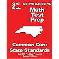 North Carolina 3rd Grade Math Test Prep: Common Core State Standards ...