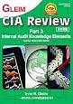 GLEIM CIA Review Seventeenth Edition Part 1 日本語版 | Irvin N Gleim, 一般社団 ...
