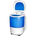 Amazon.com: COSTWAY Portable Mini Washing Machine with Spin Dryer ...