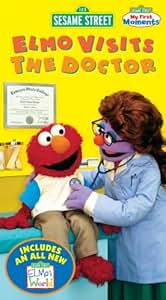 Amazon.com: Elmo Visits the Doctor (Sesame Street) [VHS]: Movies & TV