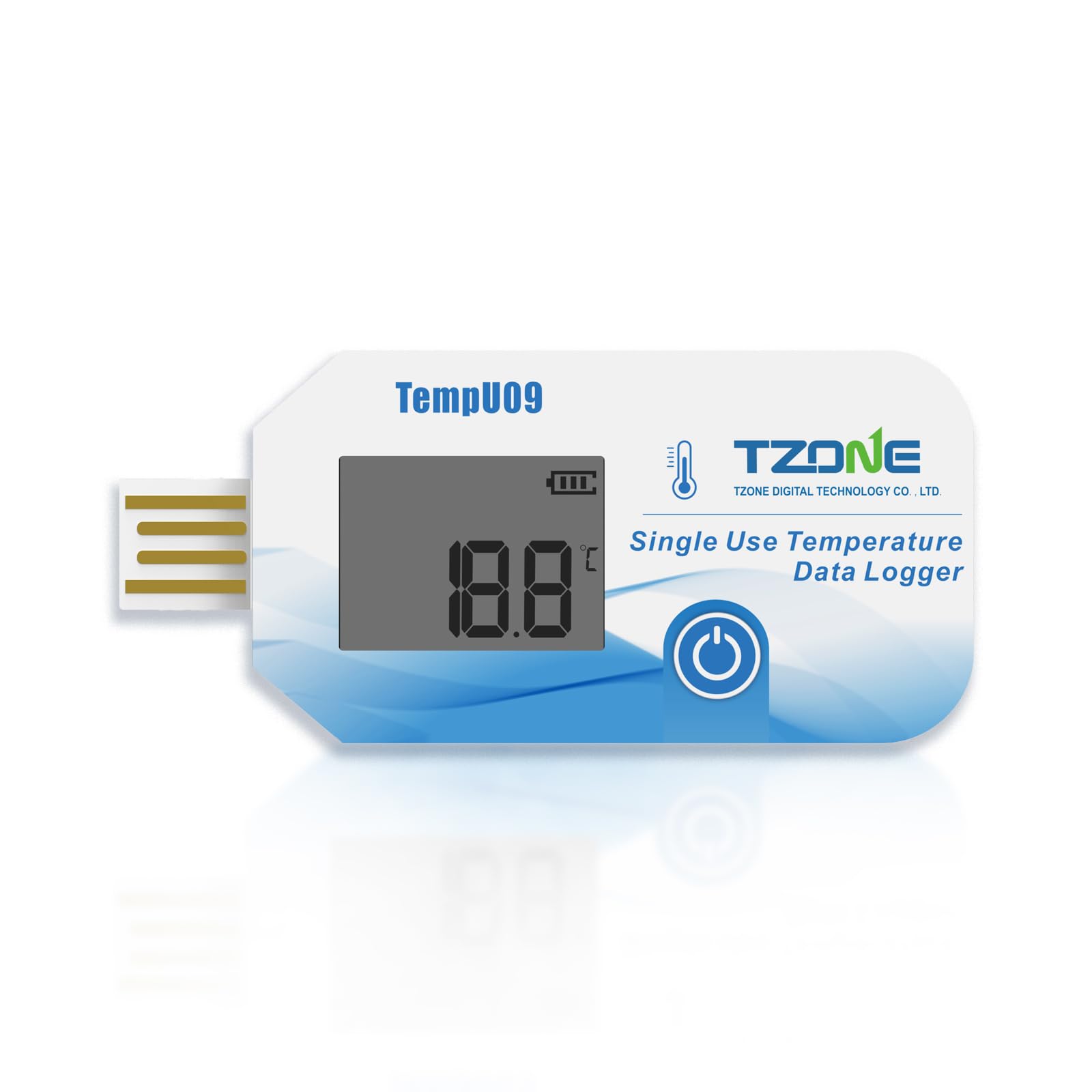 Mua Tzone USB Temperature Data Logger with Auto PDF&CSV Report 5 Packs,Digital Thermometer ...