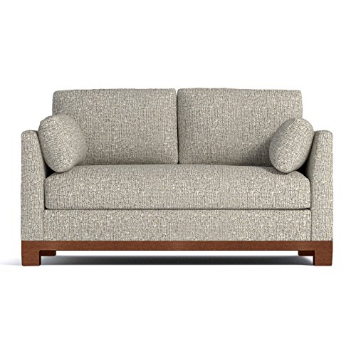 Amazon.com: Avalon Apartment Size Sofa, Straw, 57" x 37" x 30": Kitchen ...