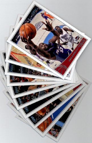 2009 10 Topps NBA Basketball Cards Complete Set of 330 cards including ...