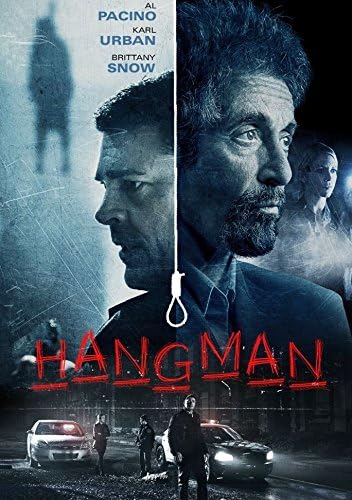 Hangman DVD Region 2 2017 Al Pacino, Brittany Snow, Karl Urban: Amazon ...