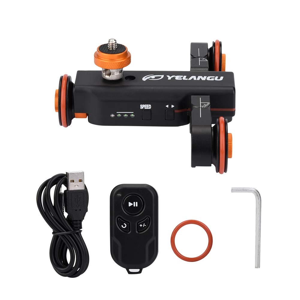 Camera Motor Video Slider Mini Motorized Electric Track Slider Motor ...