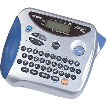 Amazon.com : Brother PT-1280 P-touch Electronic Labeling System ...
