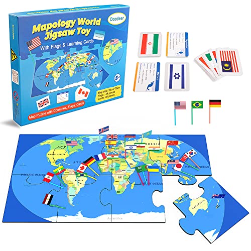 World Geography Board Games | Mapology Country Educational Learning ...