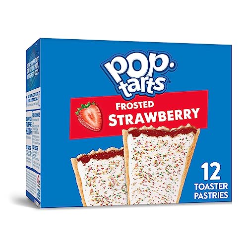 Pop-Tarts Toaster Pastries, Breakfast Foods, Kids Snacks, Frosted ...