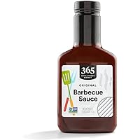 Amazon.com : 365 by Whole Foods Market, Bbq Texas True Organic, 18 ...