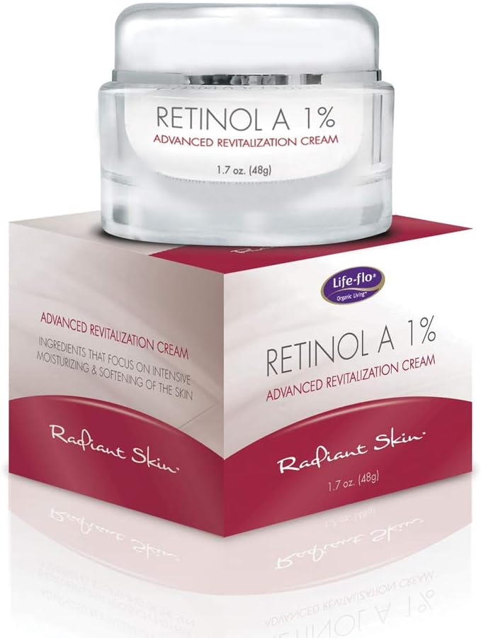 Retinol A 1%, Advanced Revitalization Cream, 1.7 oz (48 g): Amazon.fr ...