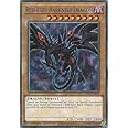 Amazon.com: Red-Eyes Darkness Dragon - LDS1-EN003 - Common - 1st Edition : Toys & Games