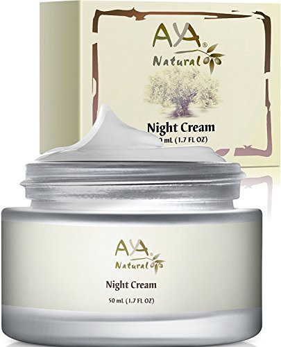 Natural Night Cream for Face & Neck - Advanced Vegan Deep Skin ...