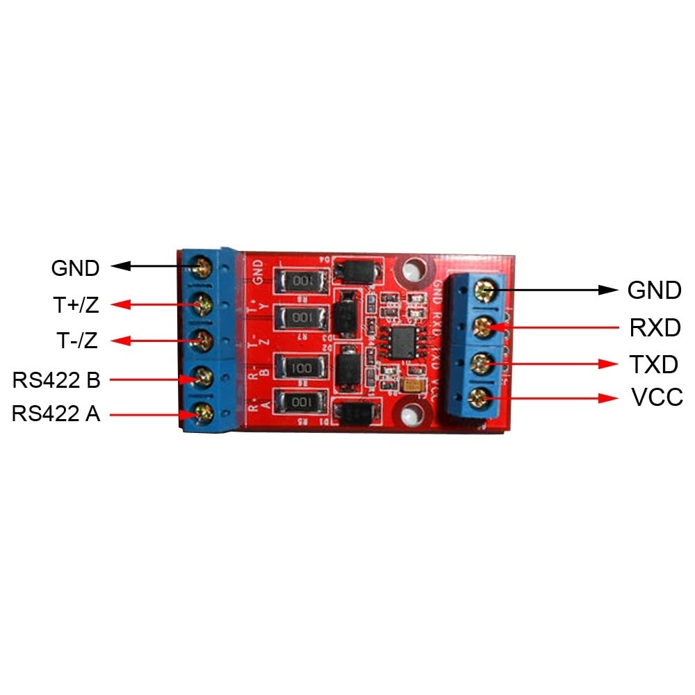 Mua MiOYOOW RS422 to TTL Converter, 3.3V Level Converter Module Mutual Conversion with Indicator ...