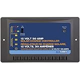 Amazon.com: Sunforce 60032 30 Amp Digital Charge Controller : Cell ...