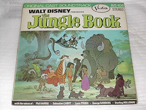 The Jungle Book (Original Cast Soundtrack): Amazon.co.uk: CDs & Vinyl