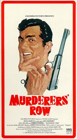 Mua Murderer's Row VHS trên Amazon Mỹ chính hãng 2025 | Fado