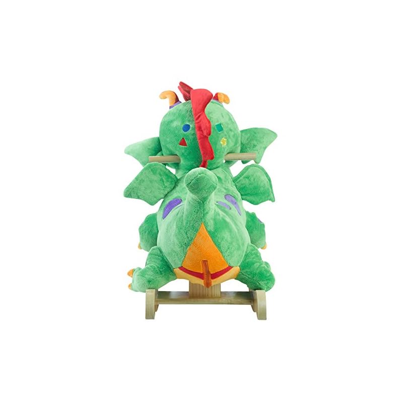 Rockabye Poof the Lil' Dragon Rocker, One Size - Epic Kids Toys