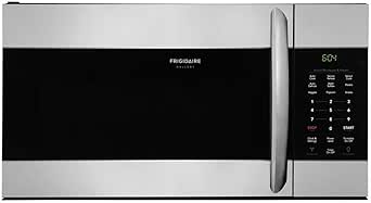 Amazon.com: Frigidaire FGMV176NTF 30" Gallery Series Over the Range ...