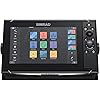 Simrad NSS9 evo3S - 9-inch Multifunction Fish Finder Chartplotter with ...