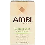 Amazon.com: Ambi Skincare Bars Complexion Cleansing Bar, 3.5 Ounce ...