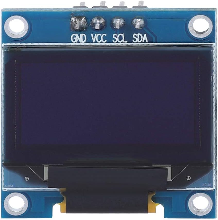 0.96 Inch LCD Screen Module for PC, HD Monitor Module with Blue ...