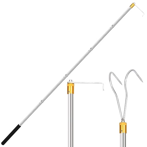 Cagaloi 30 to 74 inch Extended Docking Adjustable Rod Hook clamp Lathe ...