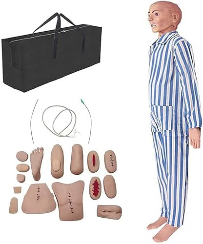 SHENGANG Female, Male PVC Patient Care Manikin Training CPR Simulator ...