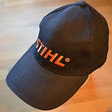 Amazon.com: Stihl Officially Licensed Men's Cap/Hat (Black) OEM: Garden ...