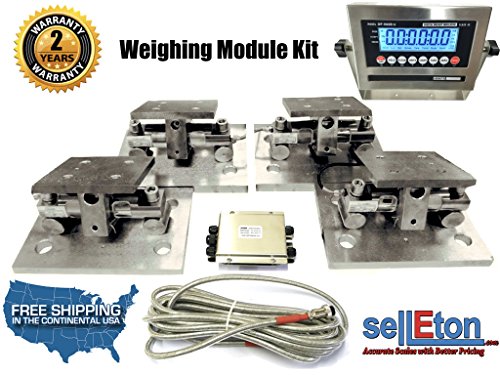 Buy Selleton Op-320Tm Load Cell Conversion Kit Weigh Module For Scale ...