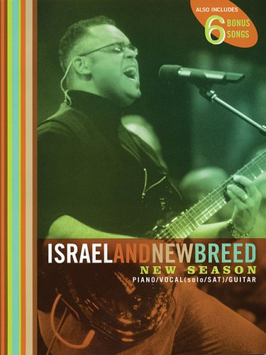 Israel and New Breed - New Season: Houghton, Israel: 9780634079658 ...