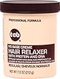 Amazon.com : TCB No Base Hair Relaxer Creme, Regular, 7.5 Ounce : Hair ...