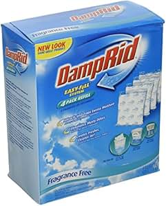 Amazon.com: DampRid Easy-Fill Moisture Absorber Refill: Automotive