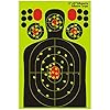 Shooting Targets 12 x 18 inch Splatter Reactive Targets 10 Pack ...