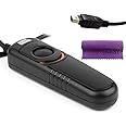 Amazon.com : Pixel Wired Shutter Release Remote Control Cable UC1 for Olympus E-M1 E-M5 E-M10 ...