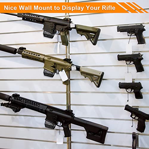 Chisisi AR Wall Mount with Mag Holder, 223/5.56 Rifle Wall Rack Mount ...