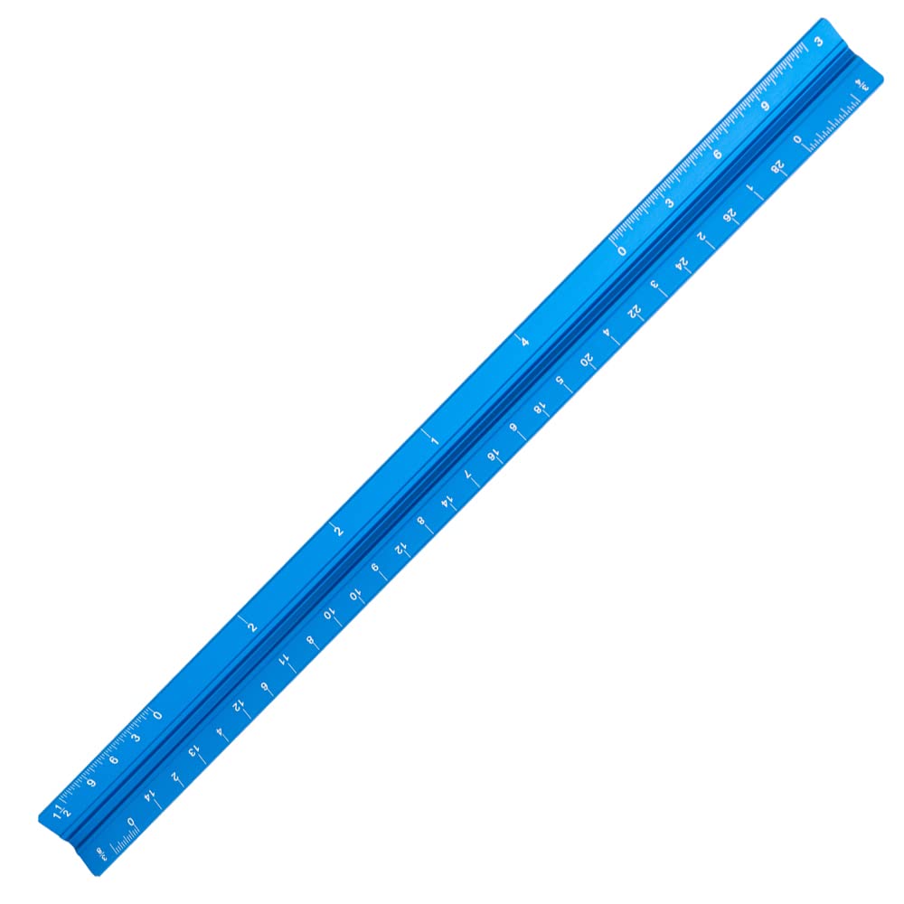 Mua Shalipa 12 "Architectural Scale Ruler Aluminum, Metric Metal ...