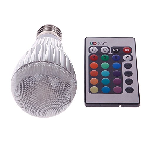 econoLED 10W LED RGB Magic Lamp Light Bulb, Color Changing Spotlight ...