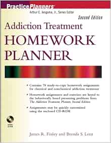 Amazon.com: Addiction Treatment Homework Planner (PracticePlanners ...