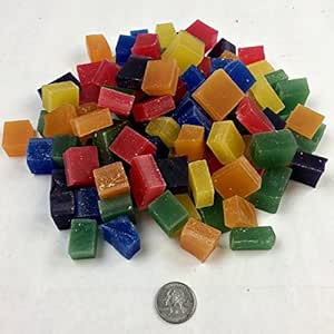 Amazon.com: Colored Wax Chunks