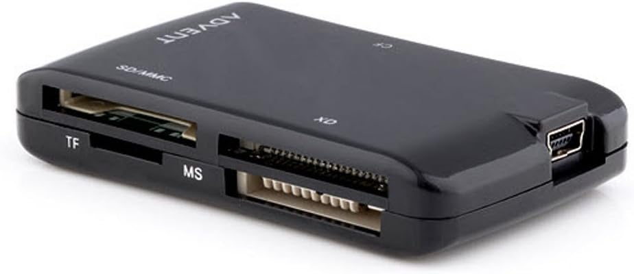 All-in-one Memory Card Reader: Amazon.co.uk: Electronics